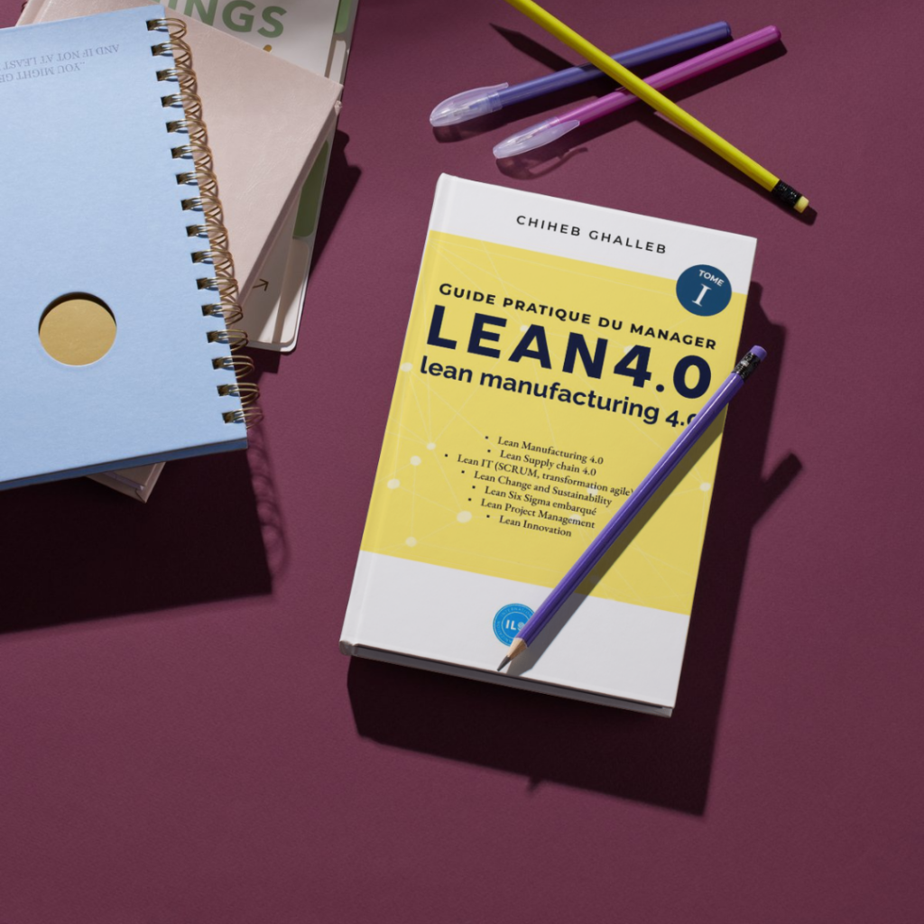 Guide Pratique Du Manager LEAN 4.0 - LEAN Manufacturing 4.0 - leanbusinesslab.com