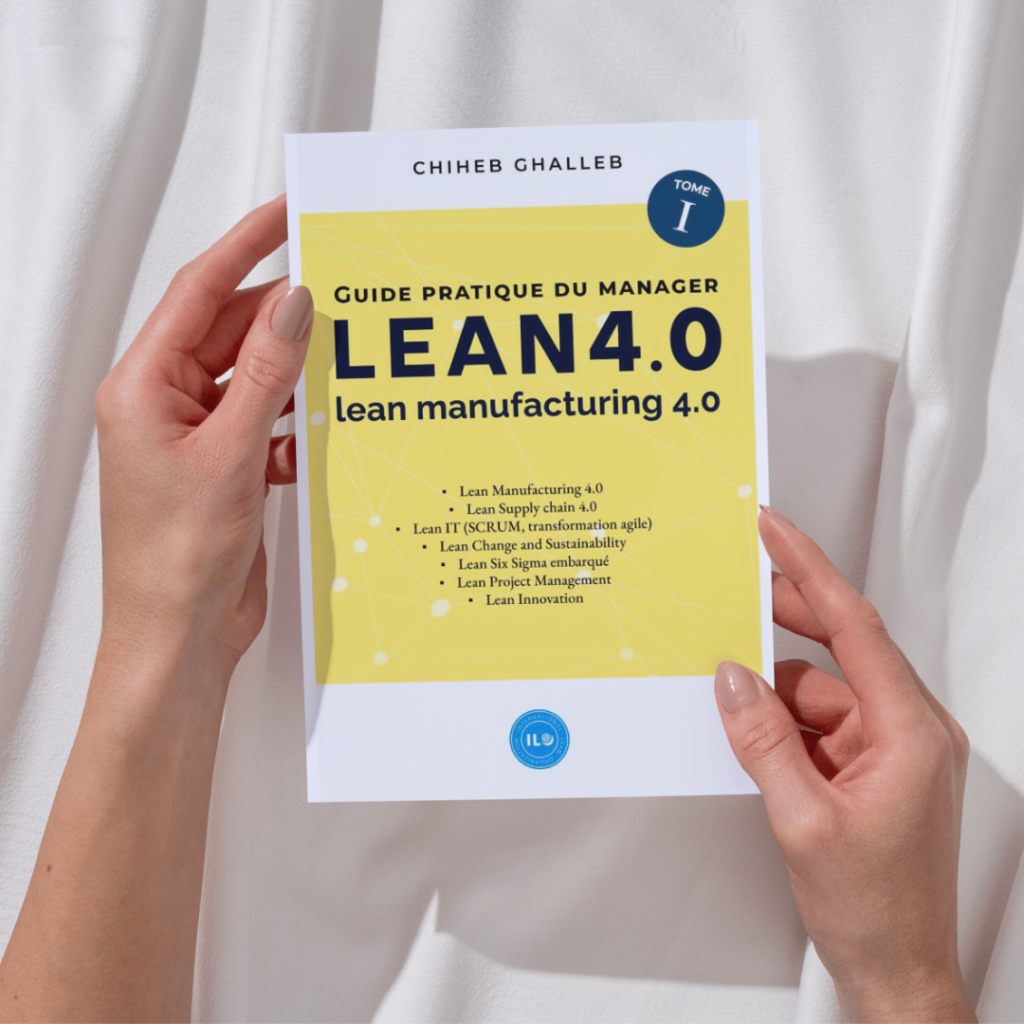 Guide Pratique Du Manager LEAN 4.0 - LEAN Manufacturing 4.0 - leanbusinesslab.com